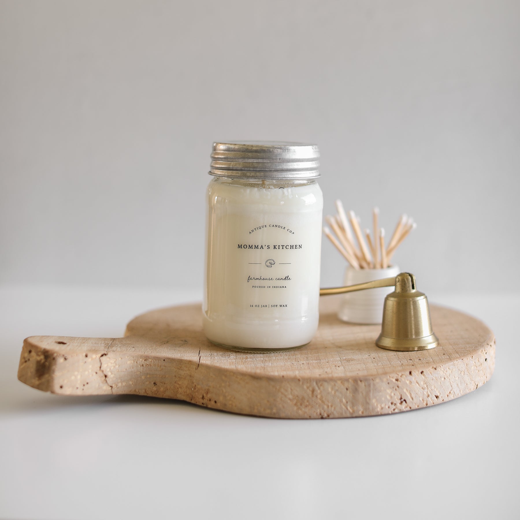 Momma's Kitchen Candle – Grow + Gather
