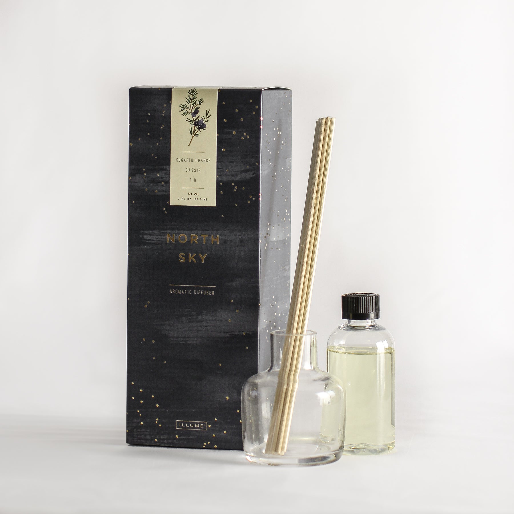 North Sky 3 oz Reed Diffuser – Grow + Gather