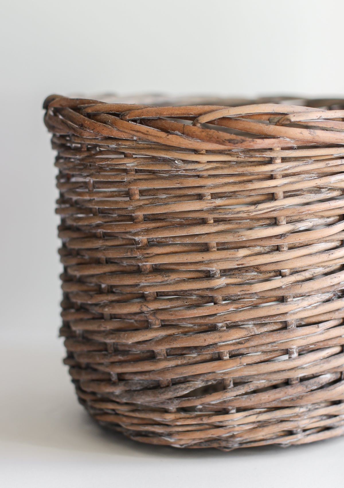 Round Braided Basket – Grow + Gather